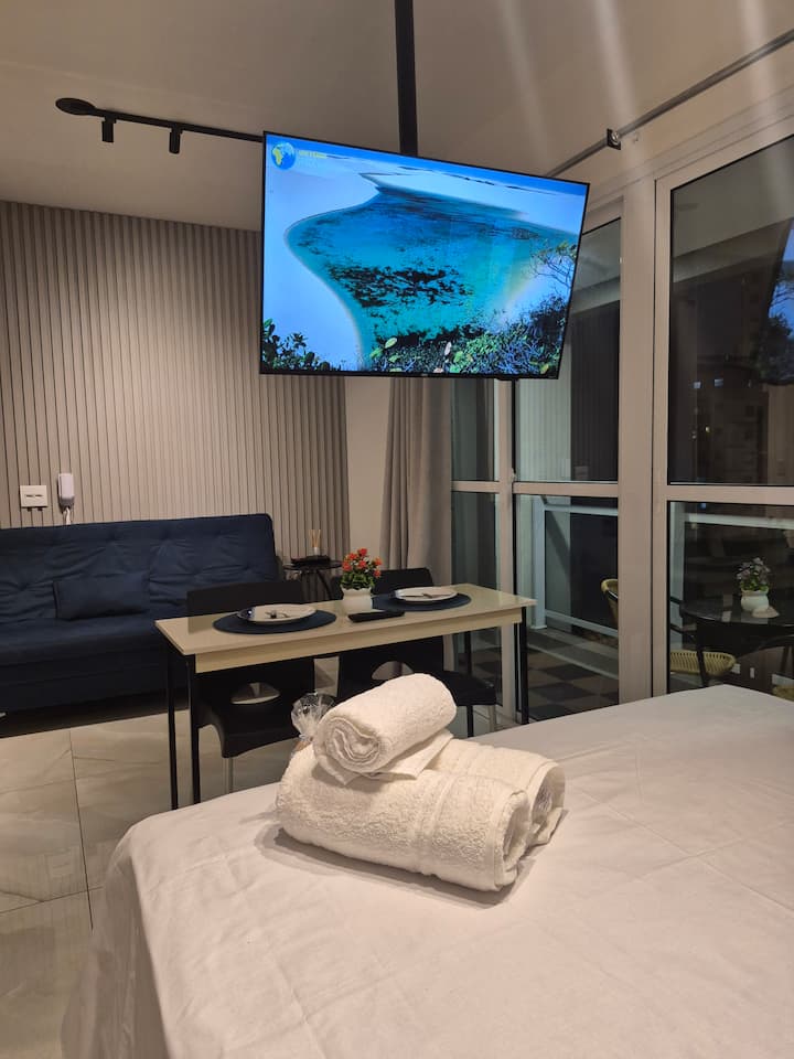 Oásis Urbano: Piscina Climatizada, Sauna E Vaga! - São Paulo
