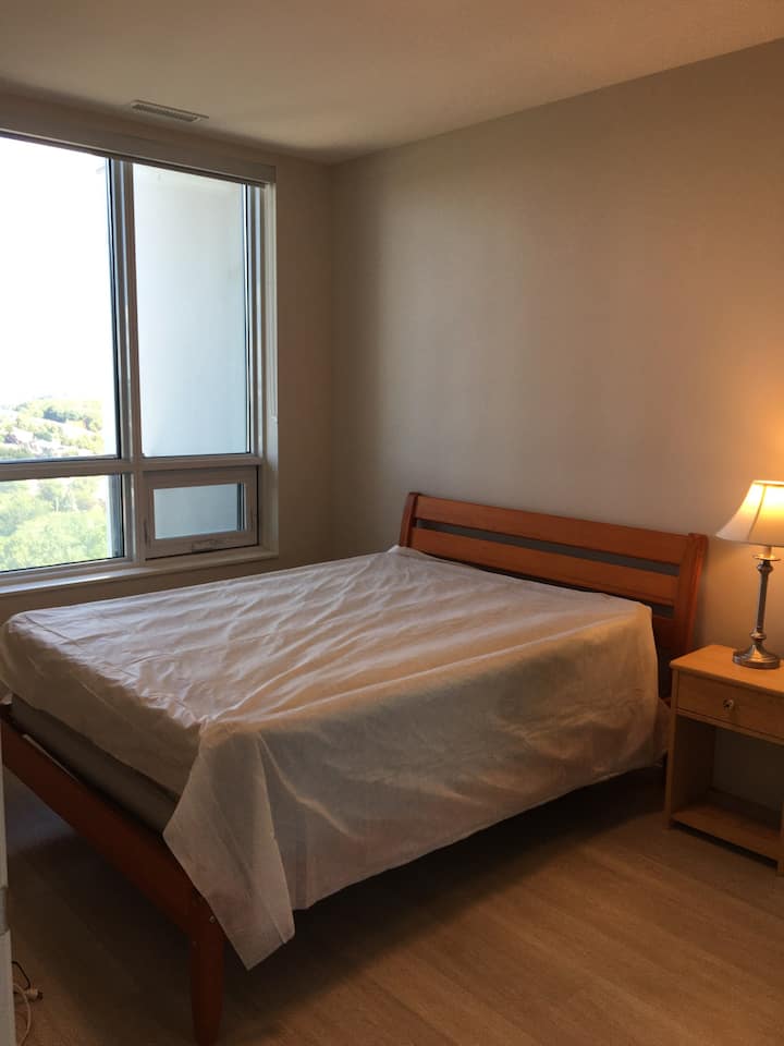 Cozy High Rise Condo For Family And Travel - Markham, Canada