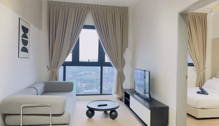 One Bedroom Couple Suite Skyline Kl - Federal Territory of Kuala Lumpur