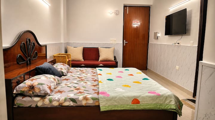 Vandan Homestay - ブリンダーバン