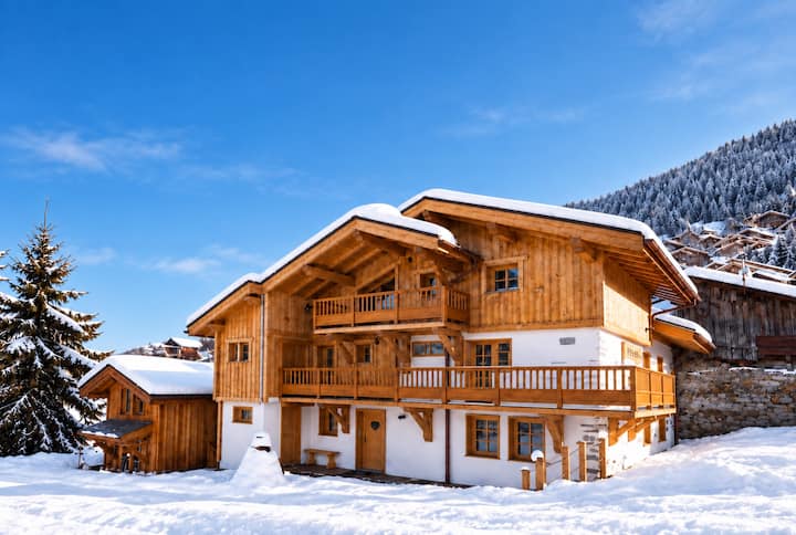 Doma Chalet L'arbalète - Méribel