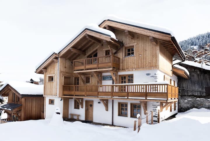 Doma Chalet L'arbalète - Méribel