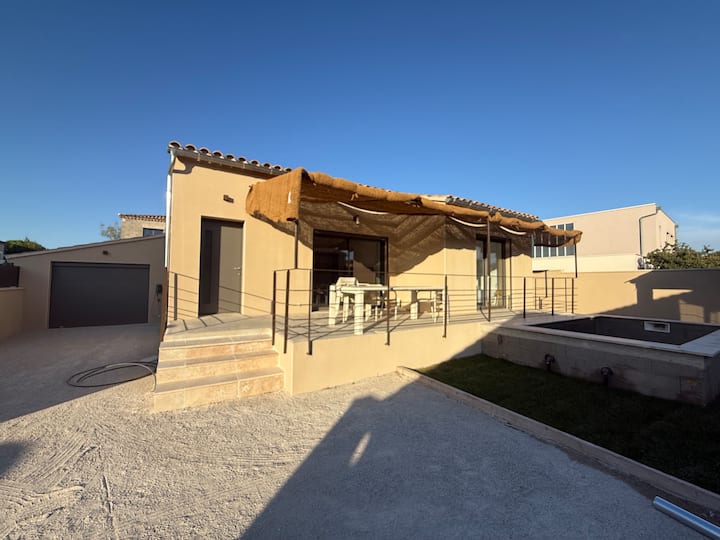 Villa Plain Pied Neuve Avec Piscine - Montélimar