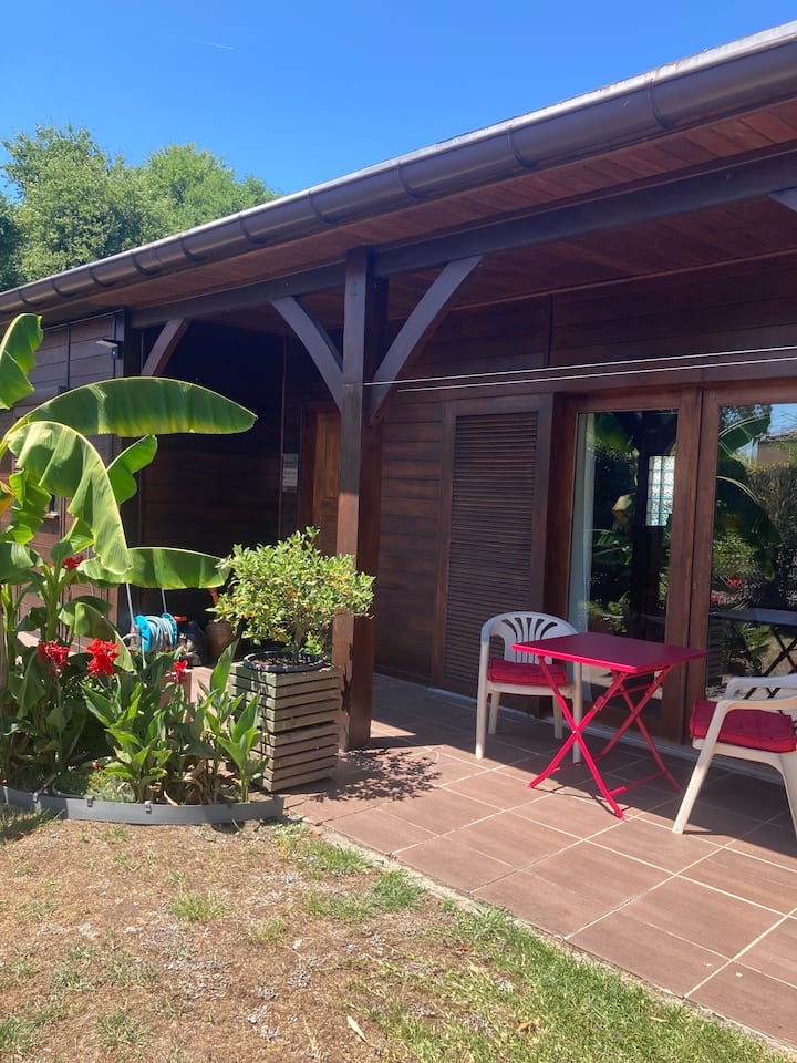Chambre Dhôtes Dans Une Maison Exotique - Seignosse