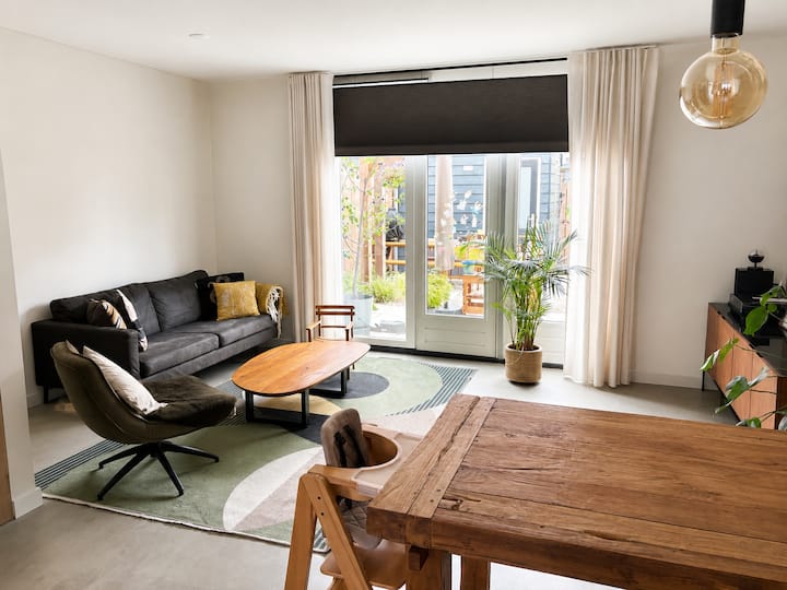 Family Home With Garden  Free Parking  Amsterdam - Amsterdam