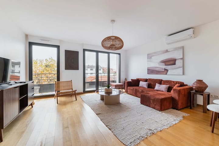 Duplex Lumineux Avec Terrasse Courbevoie - 6p - Courbevoie
