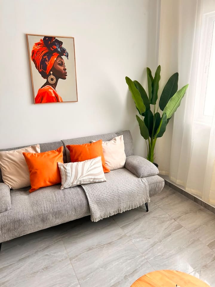 Joaninhas Apartment 15 Min Walk 
- Laginha Beach - Cabo Verde