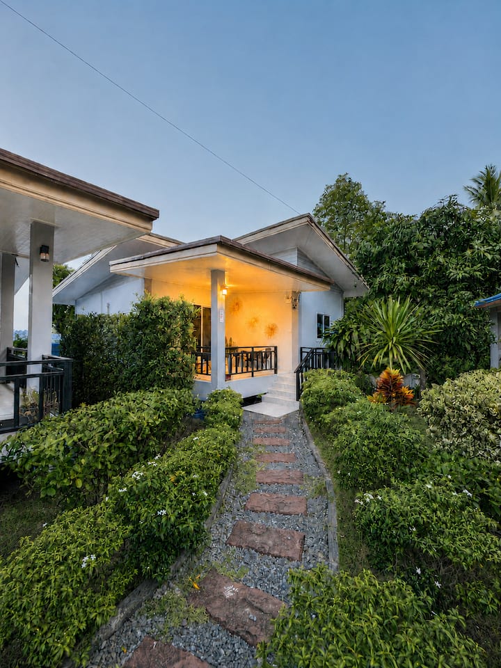 Sky House 2br 5mn Zenbeach Garden View - Koh Samui