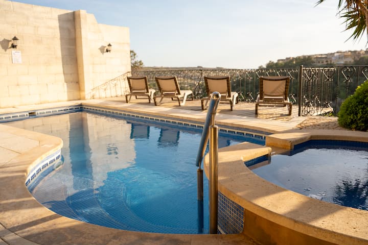 Staytopus Fontana Gozo Mit View & Pool Jacuzzi - Malta