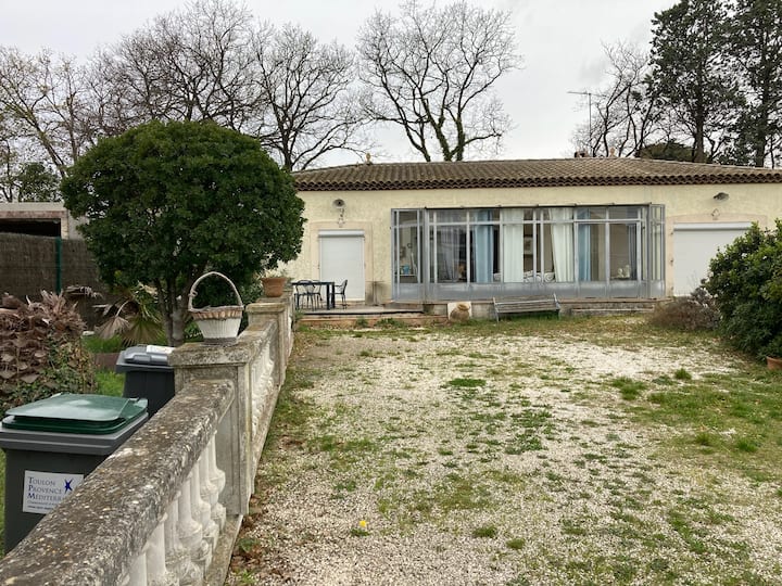 Villa Romantica Clims Jardin Proche Mer - Ollioules