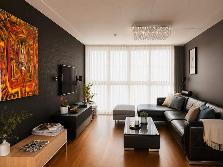 Moderne Leilighet Med Privat Takterrasse - Oslo