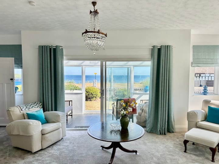 Seafront Escape With Amazing Sea Views - Parking. - ウィスタブル