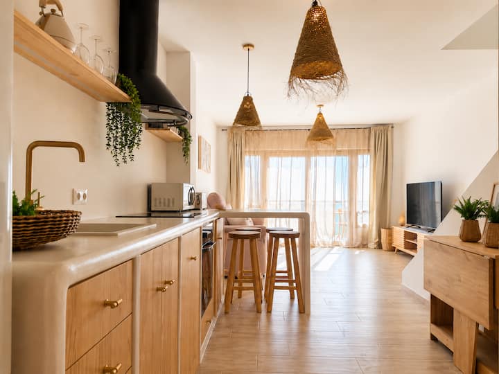 Duplex Con Terraza Privada Junto A La Playa - Dénia