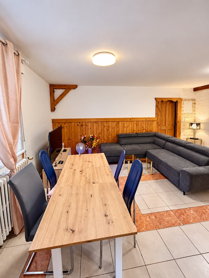 Le Romagny | T3 | Vue Montagnes - Annemasse