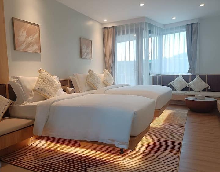 Family Studio For 3 / Kids Friendly,gym&sauna/0739 - Koh Samui