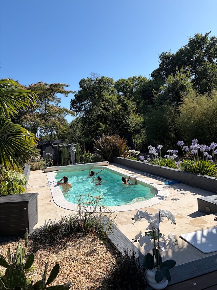 Chambres D'hôtes Avec Piscine & Petit-déjeuner 10p - Pénestin