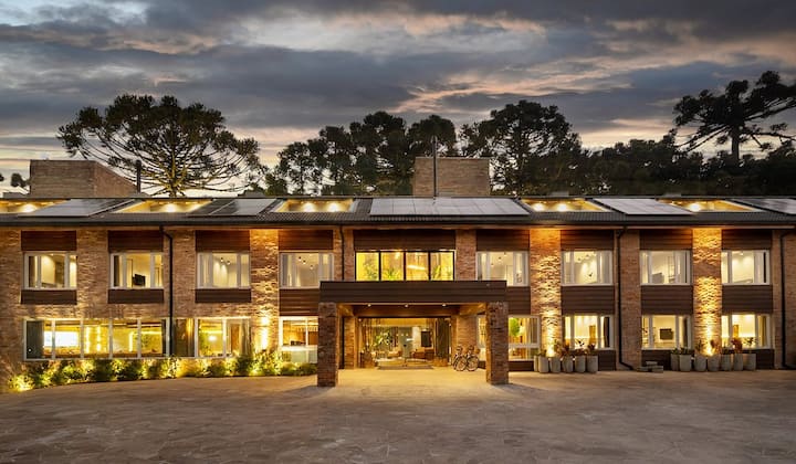 Suíte Araucária Em Hotel Jangal Das Araucárias - Gramado