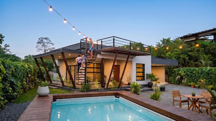 Cozy Tropical Oasis With Private Pool. - Surinam