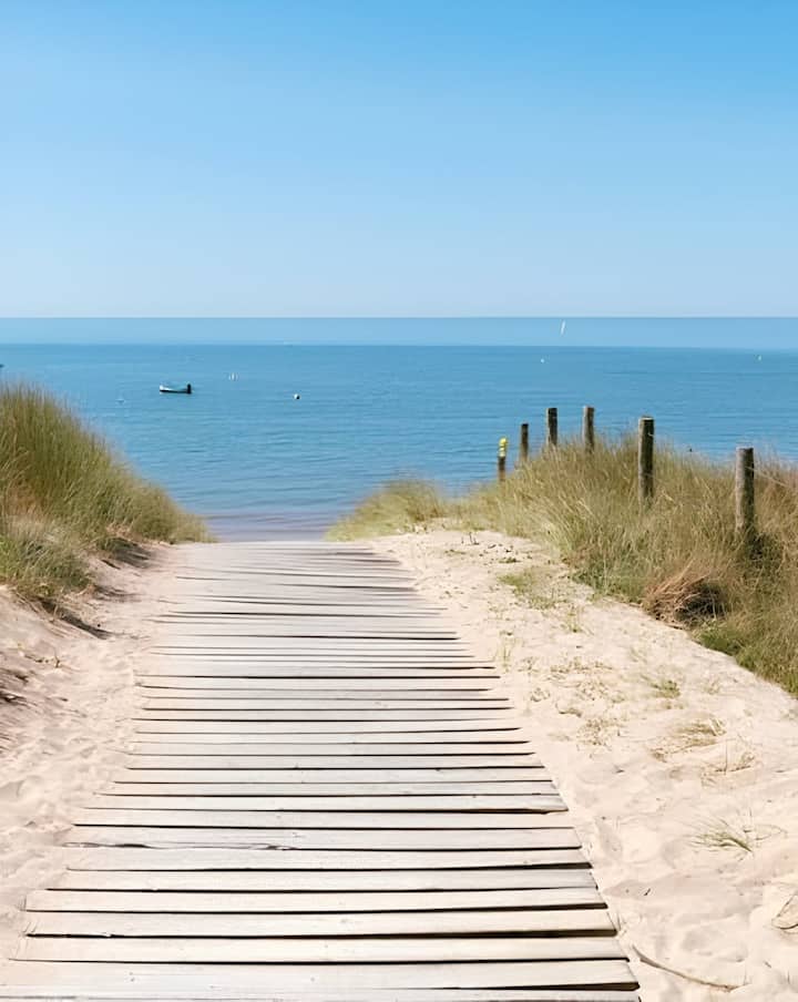 La Bulle Des Dunes, Accès Plage Direct, Camping 5* - Bretignolles-sur-Mer