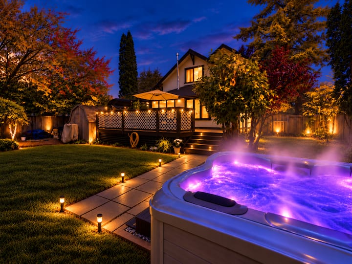 Charming Farmhouse Hot Tub & Mountain Views - Gold Bar, WA