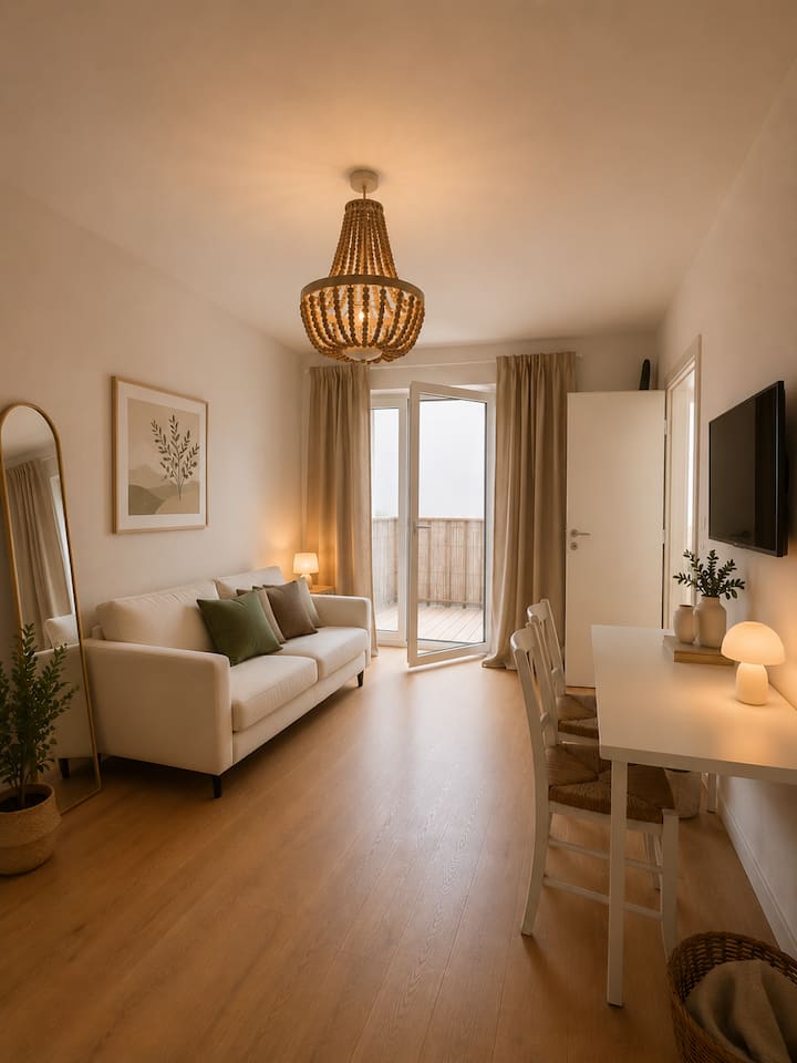Gemütliches Studio Für 4 Personen - Munich