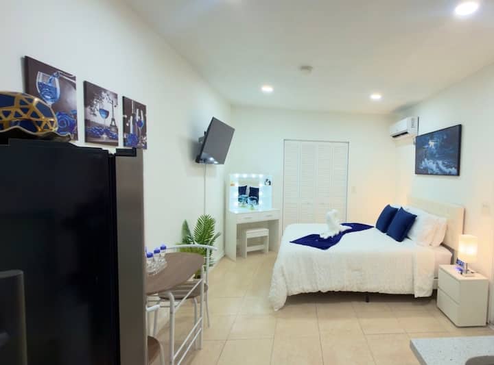 Estudio Privado, Cerca Del Aeropuerto Y La Playa. - West Palm Beach, FL