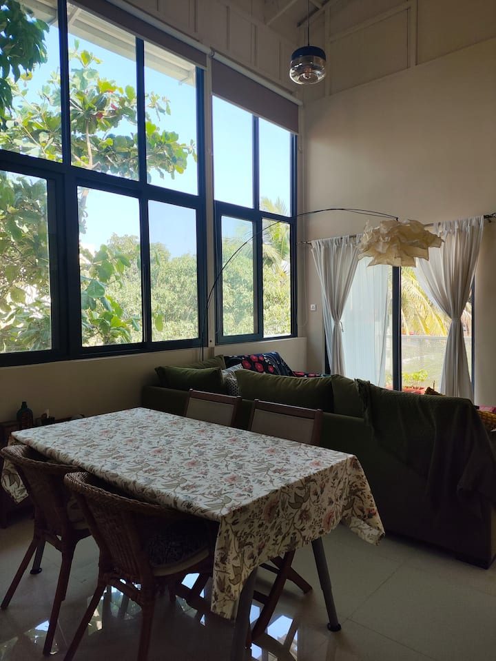 Meowhaus Bangalore — A Calm, Cat-first Penthouse - Bengaluru