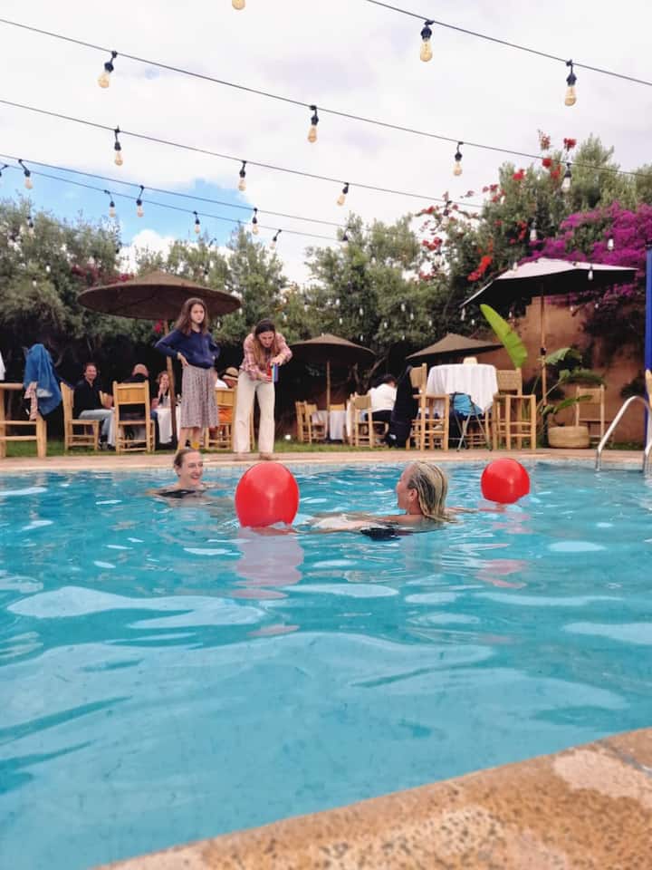 2 Villas Communicantes, Piscines, Marrakech, 20pax - Marrakech
