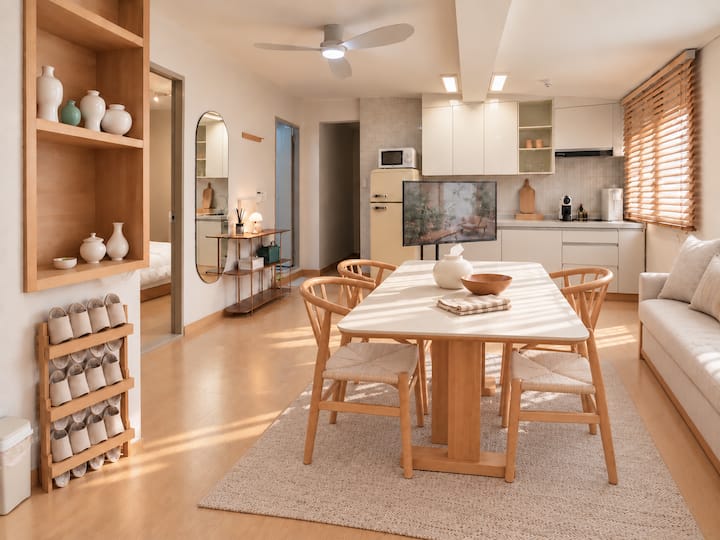 [New]anuk | 5 Min To Geumho Stn· 3 Br · Spacious - Seoul