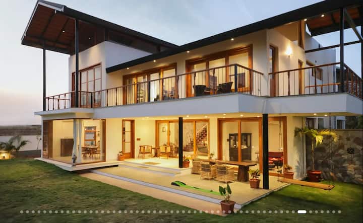 Luxury Golf View Retreat - Nandi Hills
