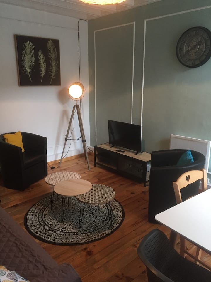 Apparemment 5 Personnes Centre-ville - Chambon-sur-Lac