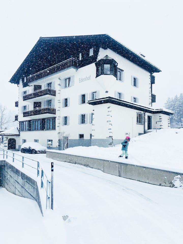 Cozy And Right In The Centre Of Lenzerheide - Valbella