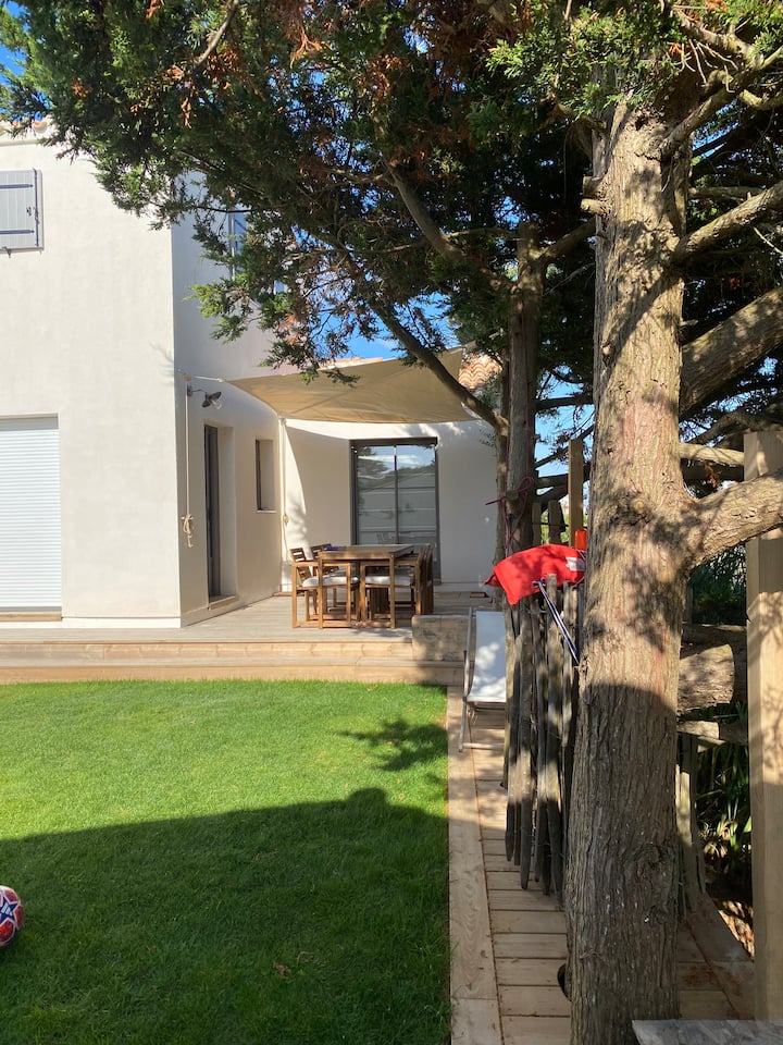 Maison Esprit Vacances Entre Vélo, Mer Et Détente - Barbâtre
