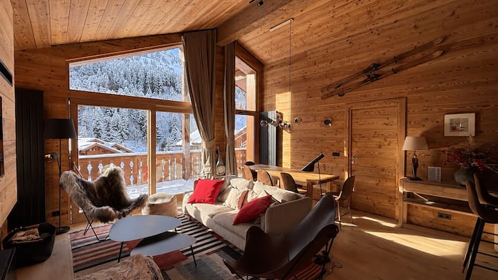 Stunning Alpine Penthouse - Meribel Mottaret - Méribel