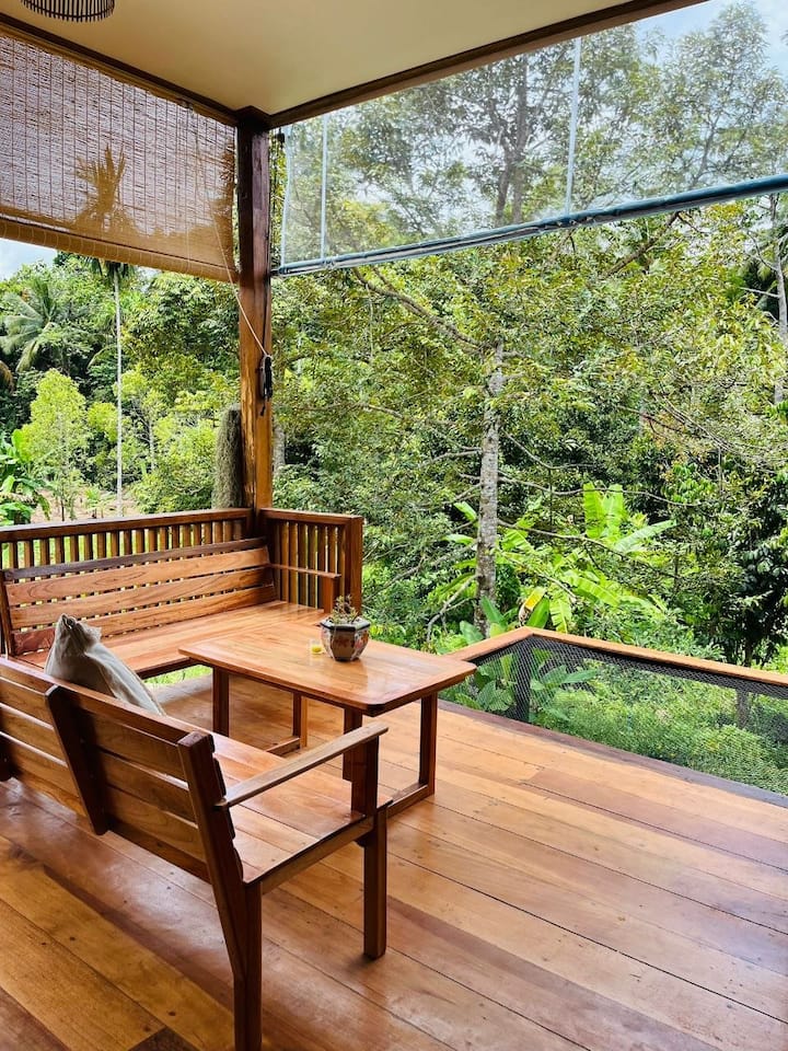 Hidden Waterfall Jungle House - Thailand