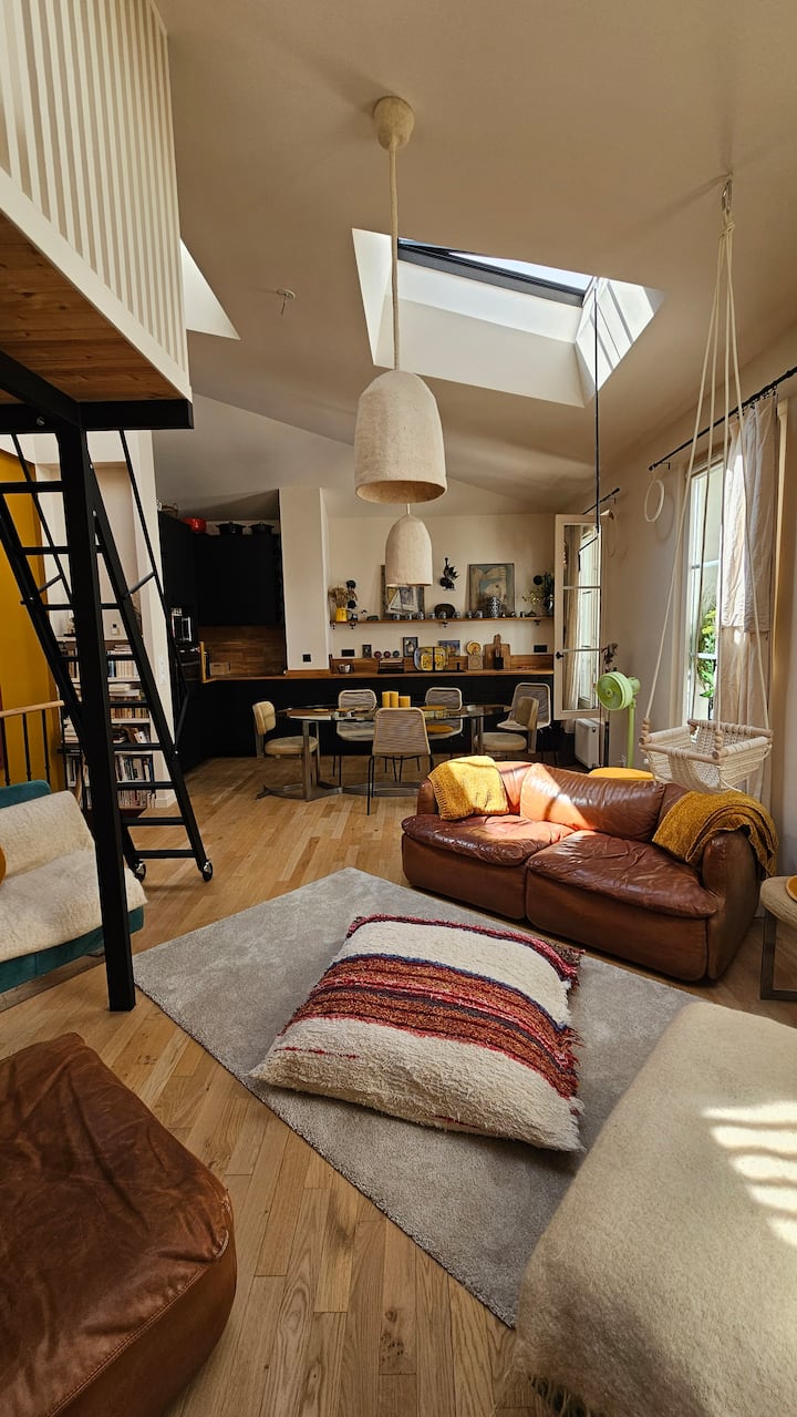 Maison Charmante Au Cœur Du 15ᵉ à Paris - Paris