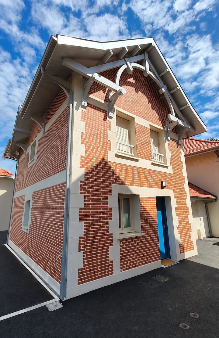 Maison Neuve Climatisé Proche Plage Et Ville - Soulac-sur-Mer