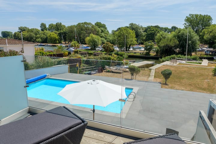 Kingfishers By Bournecoast With Swimming Pool-hb43 - Bournemouth