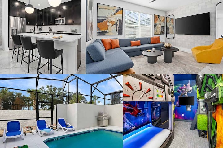 Matty's Marvel | Epic Villa Near Parks W/ Robot Br - EDC Orlando