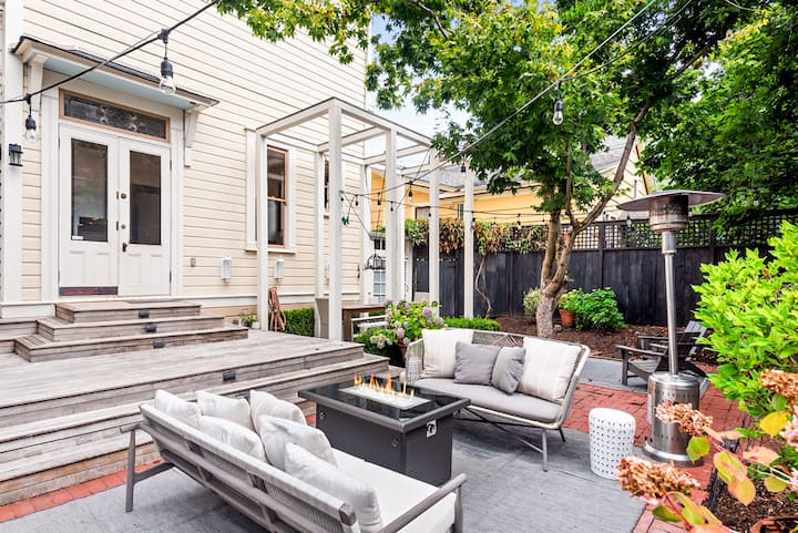 The Bowie - 3 Bedroom W/hot Tub In City - Portland, OR