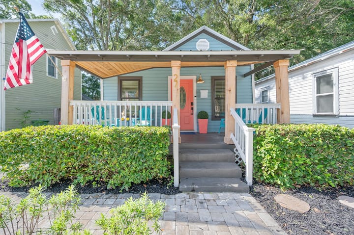 Cottage, Putting Green, Firepit, Walk To Dt - St. Augustine, FL