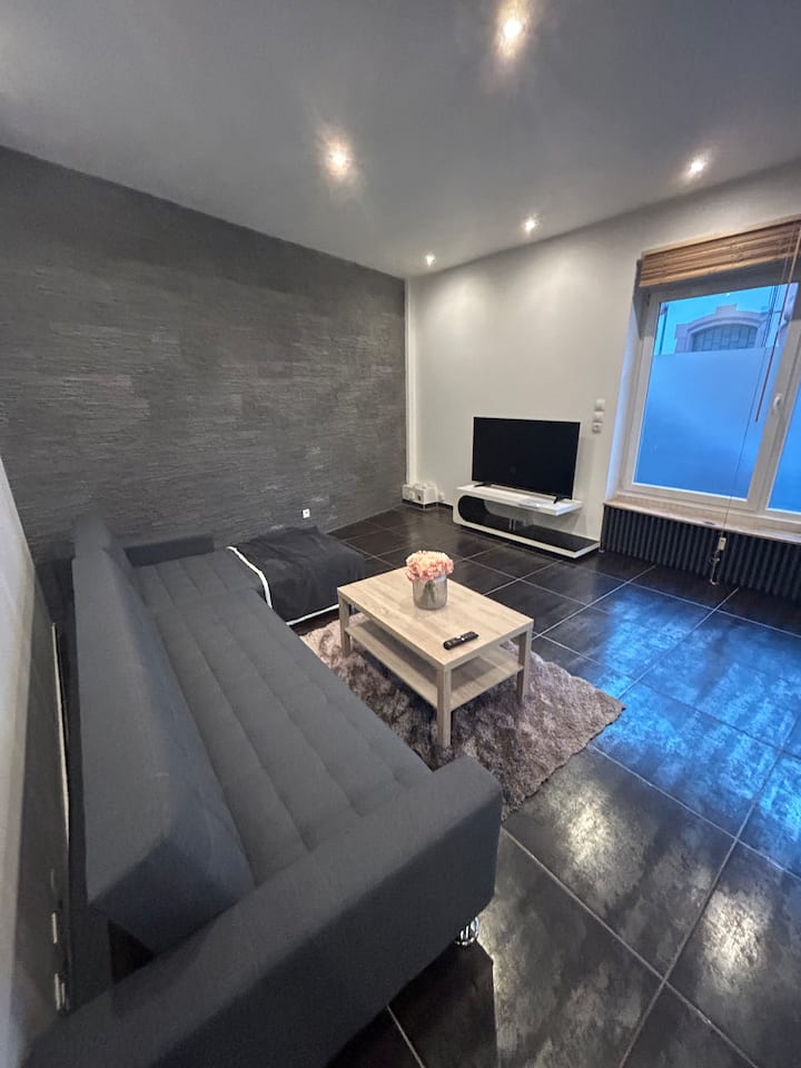 Superbe Grand Loft Proche Quartier Metz Gare - 메스
