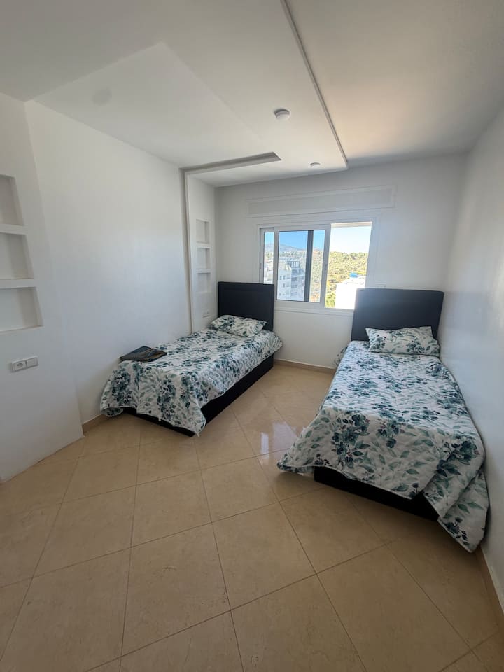Appartement Sur Fnideq Vue Sur Mer Et Sur Ceuta - Ceuta