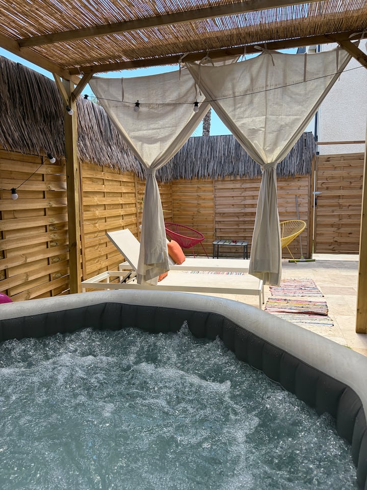 Lolive Et Terracota  Jacuzzi & Jardin Zen Room - Béziers
