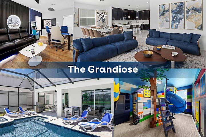 The Grandiose | Dreamy Themed Brs, Dream Location - Orlando, FL
