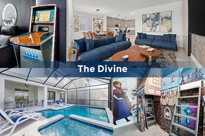 The Divine | Unreal Location & In-house Amenities - Orlando