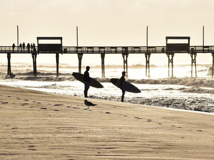 Emerald Isle | Beach Access |Ocean Views & Parking - Emerald Isle, NC