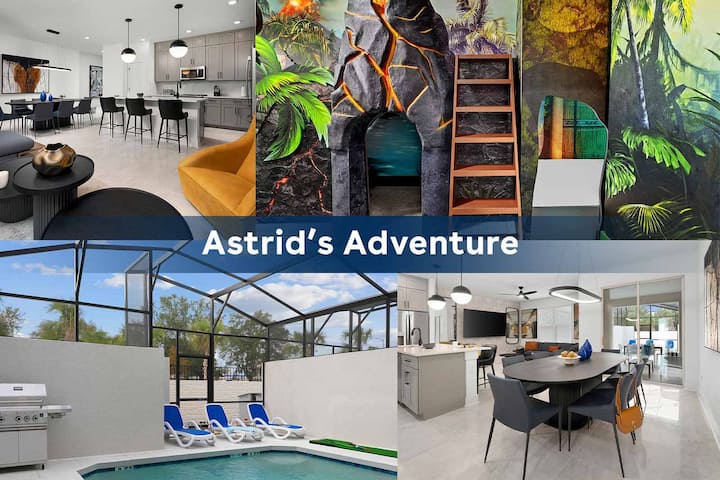 Astrid's Adventure | Volcano Br & More, Near Parks - EDC Orlando