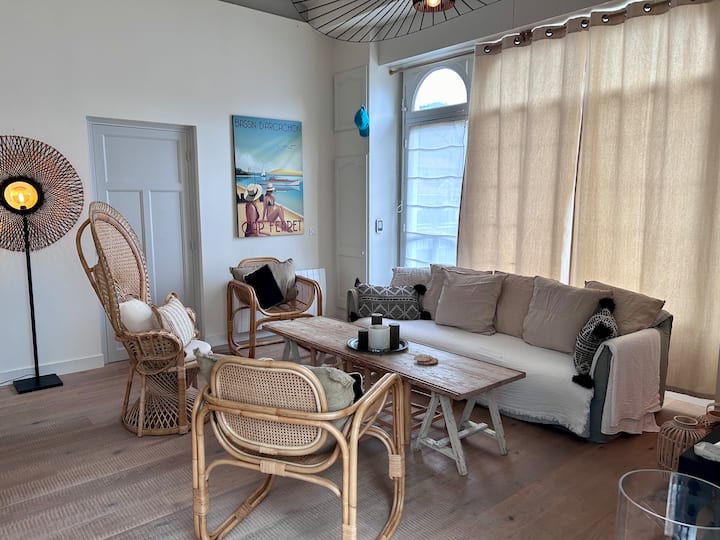 Maison Arcachonnaise Rénovée - Arcachon
