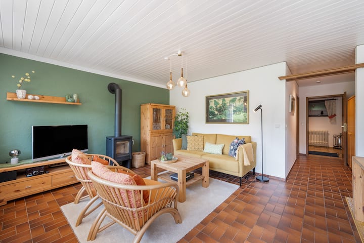 Ferienhaus Braun Gartengeschoss - Baiersbronn